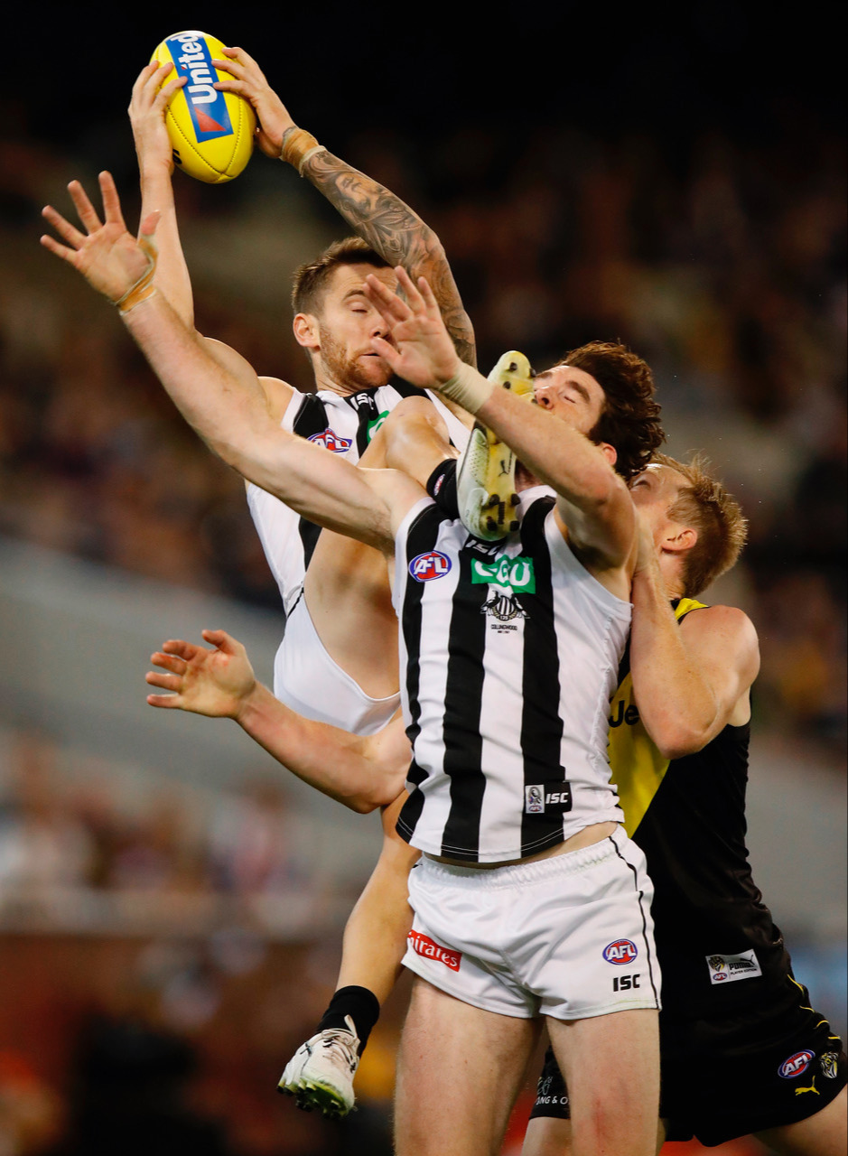 The Greatest Magpie Marks of All Time | Collingwood Forever