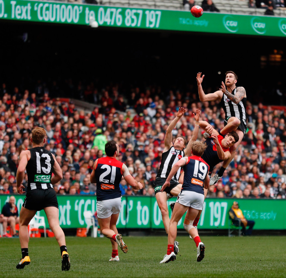 The Greatest Magpie Marks of All Time | Collingwood Forever