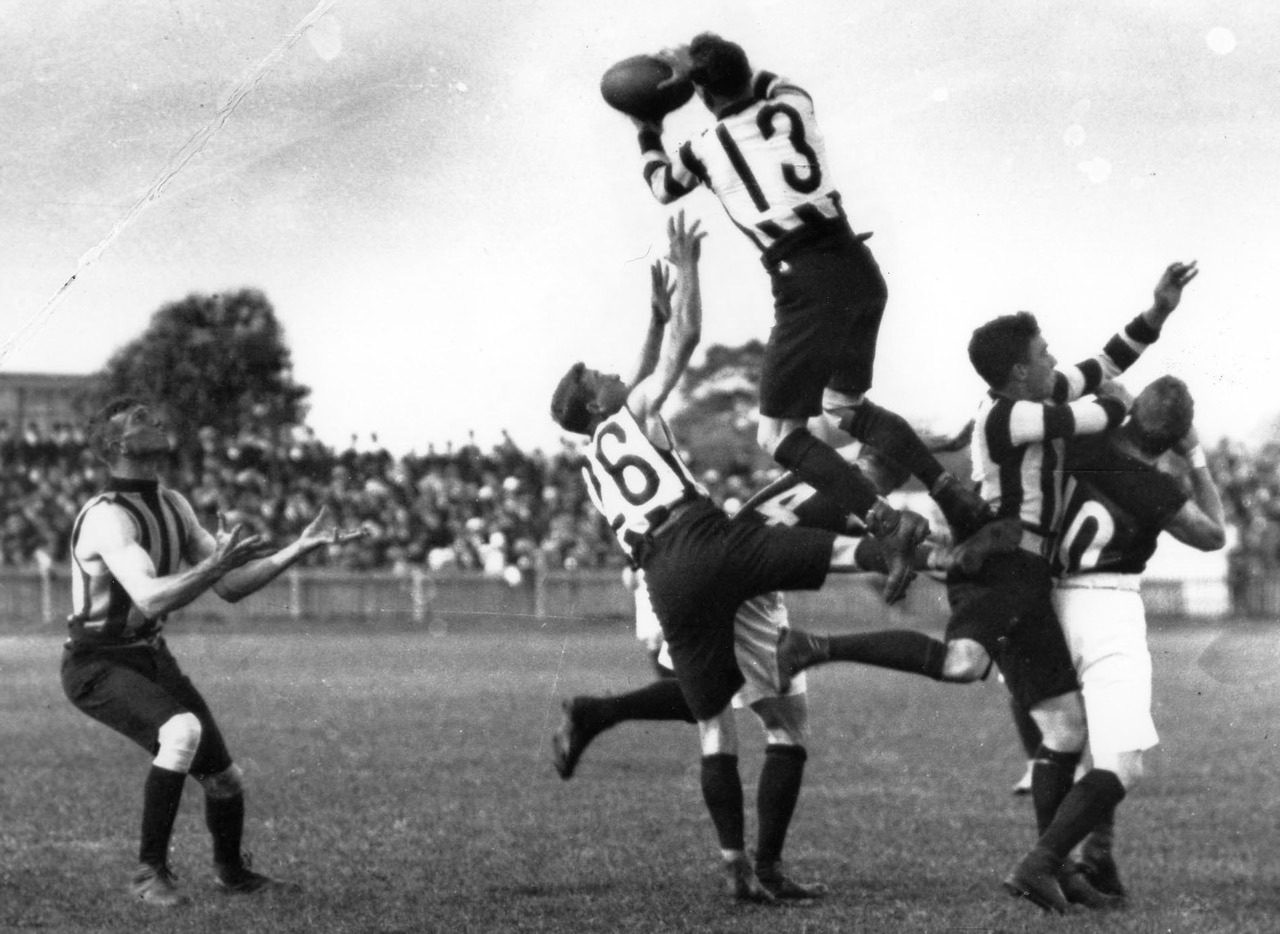 The Greatest Magpie Marks of All Time | Collingwood Forever