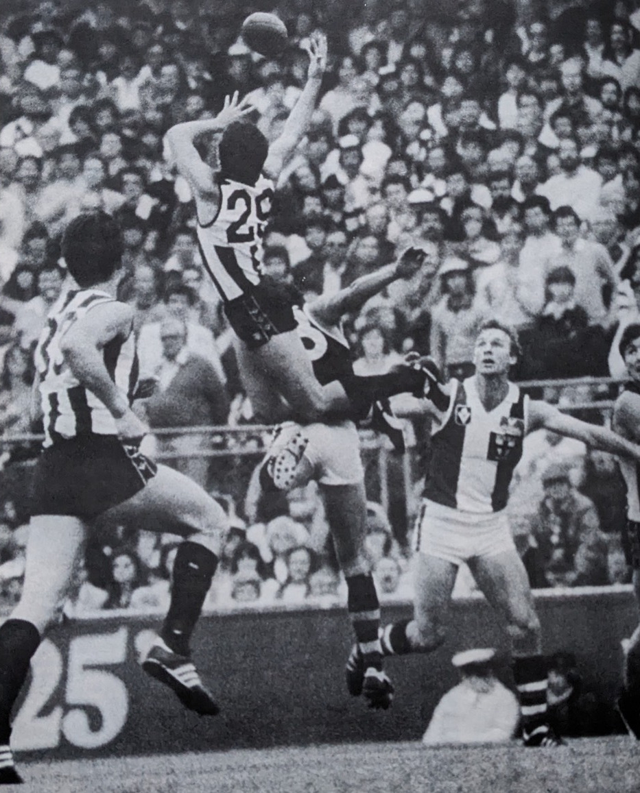 Geoff MILES | Collingwood Forever