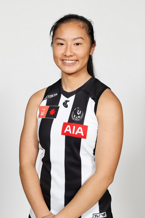 Jo LIN | Collingwood Forever